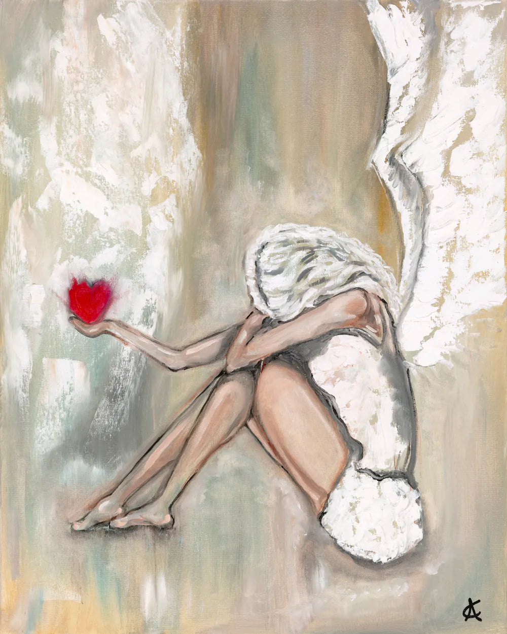 Angel Collection – Page 3 – Art of Recovery Originals & Prints