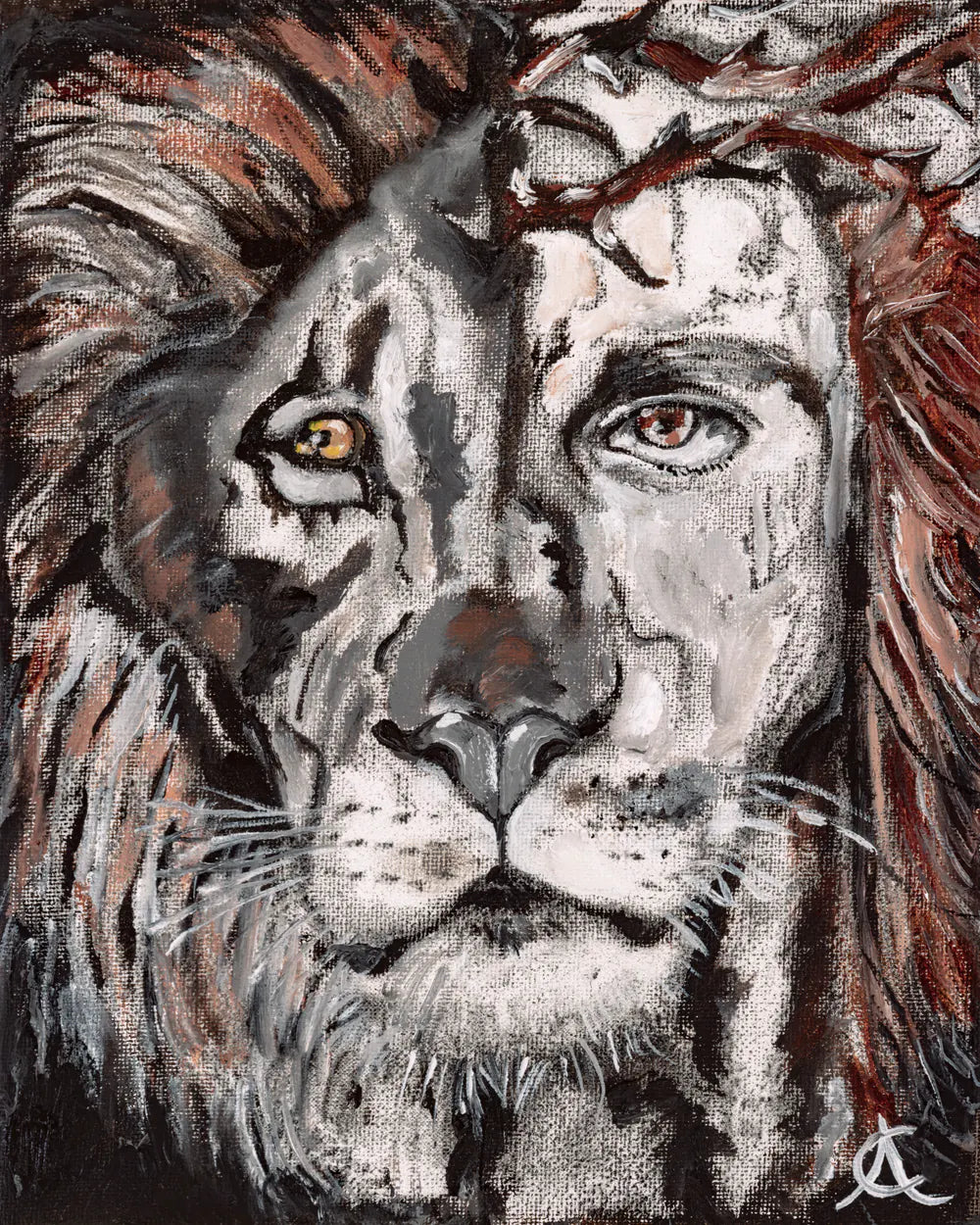 King – Art of Recovery Originals & Prints