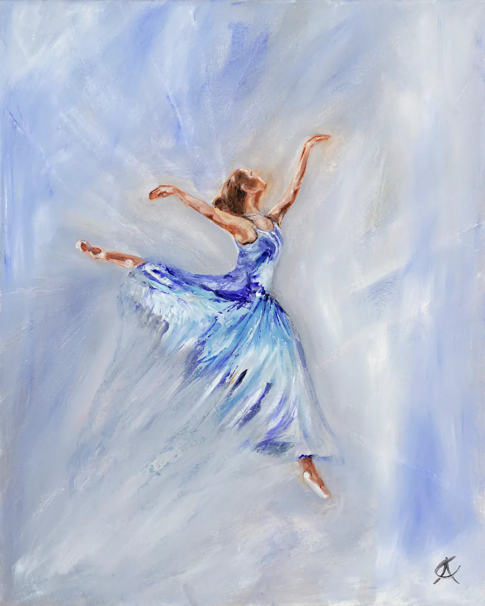 Leap of Faith – Art of Recovery Originals & Prints