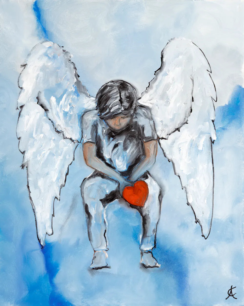 Forgive – Art of Recovery Originals & Prints