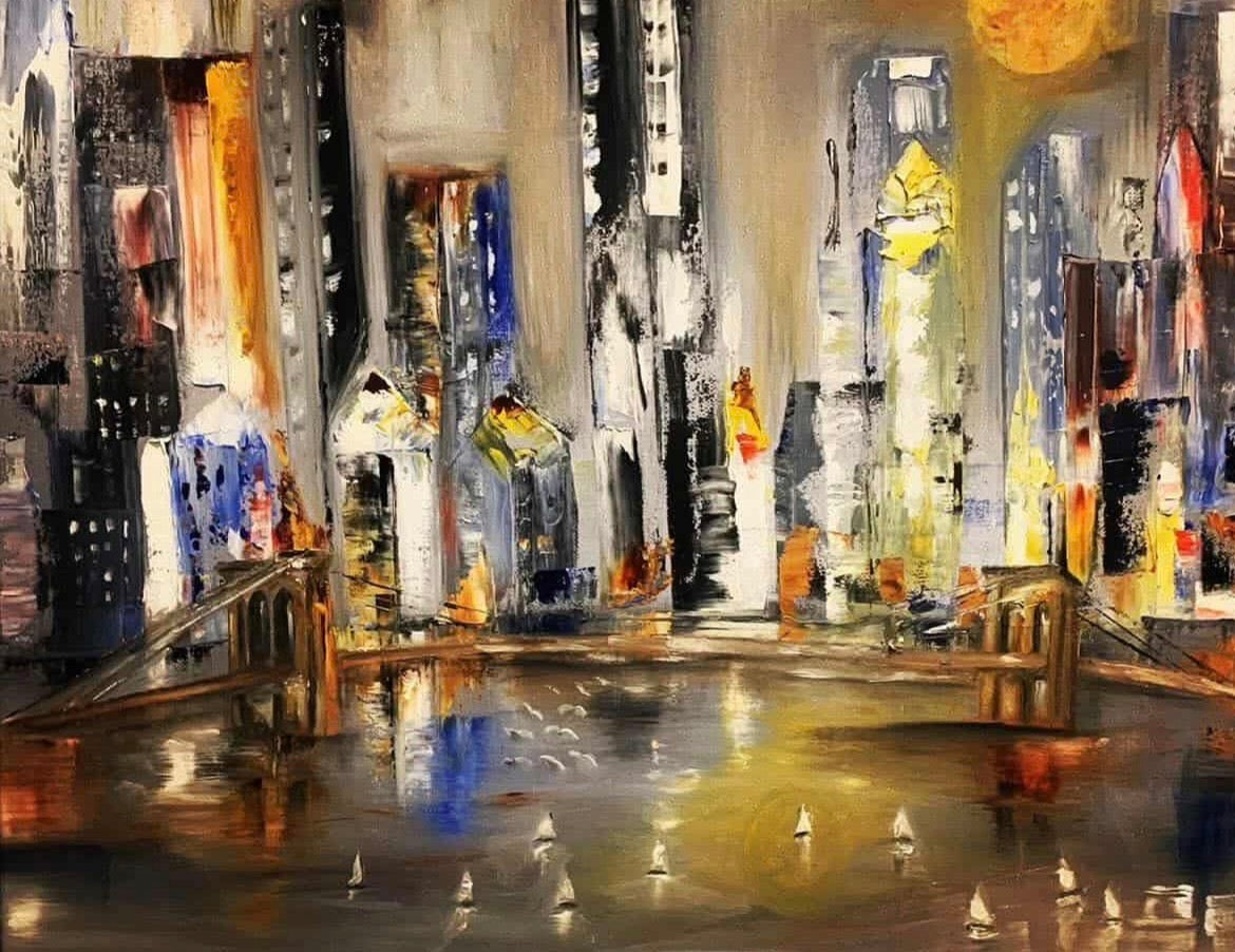 Metro – Art of Recovery Originals & Prints