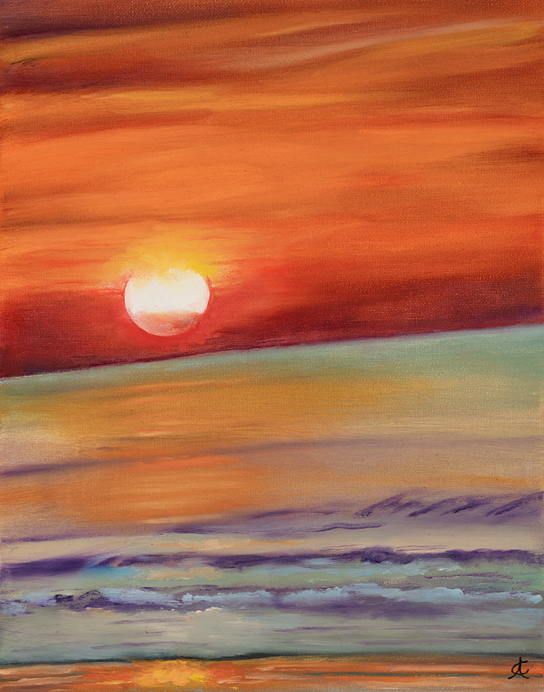 Blessed – Art of Recovery Originals & Prints