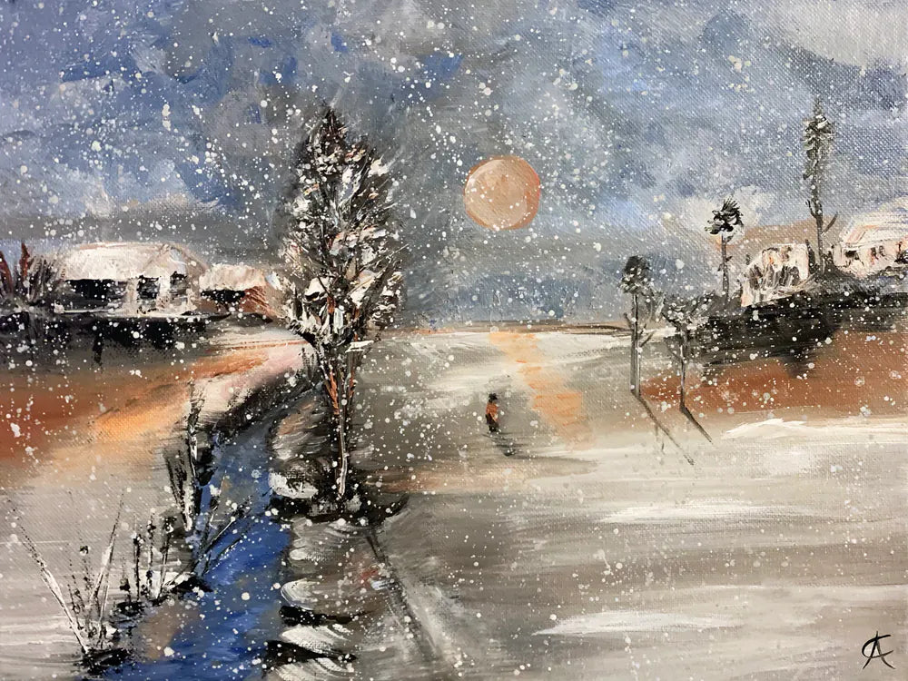 Coming Home – Art of Recovery Originals & Prints