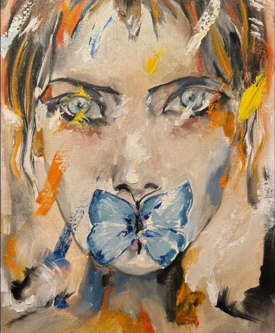 Hush – Art of Recovery Originals & Prints