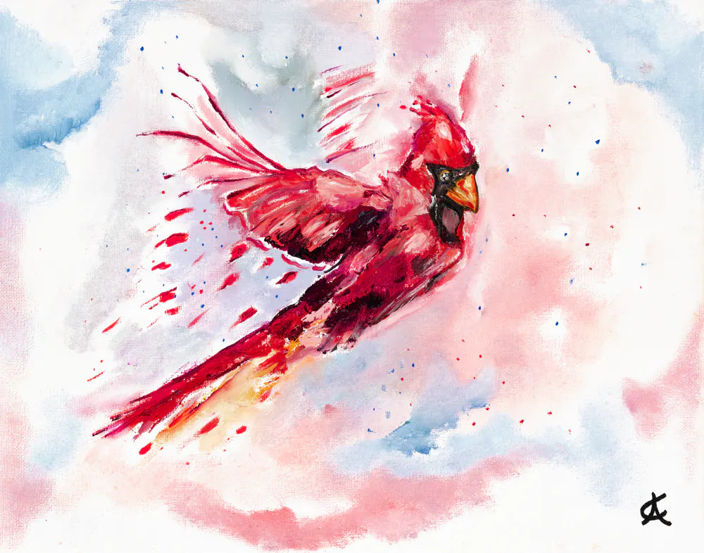 Messenger – Art of Recovery Originals & Prints