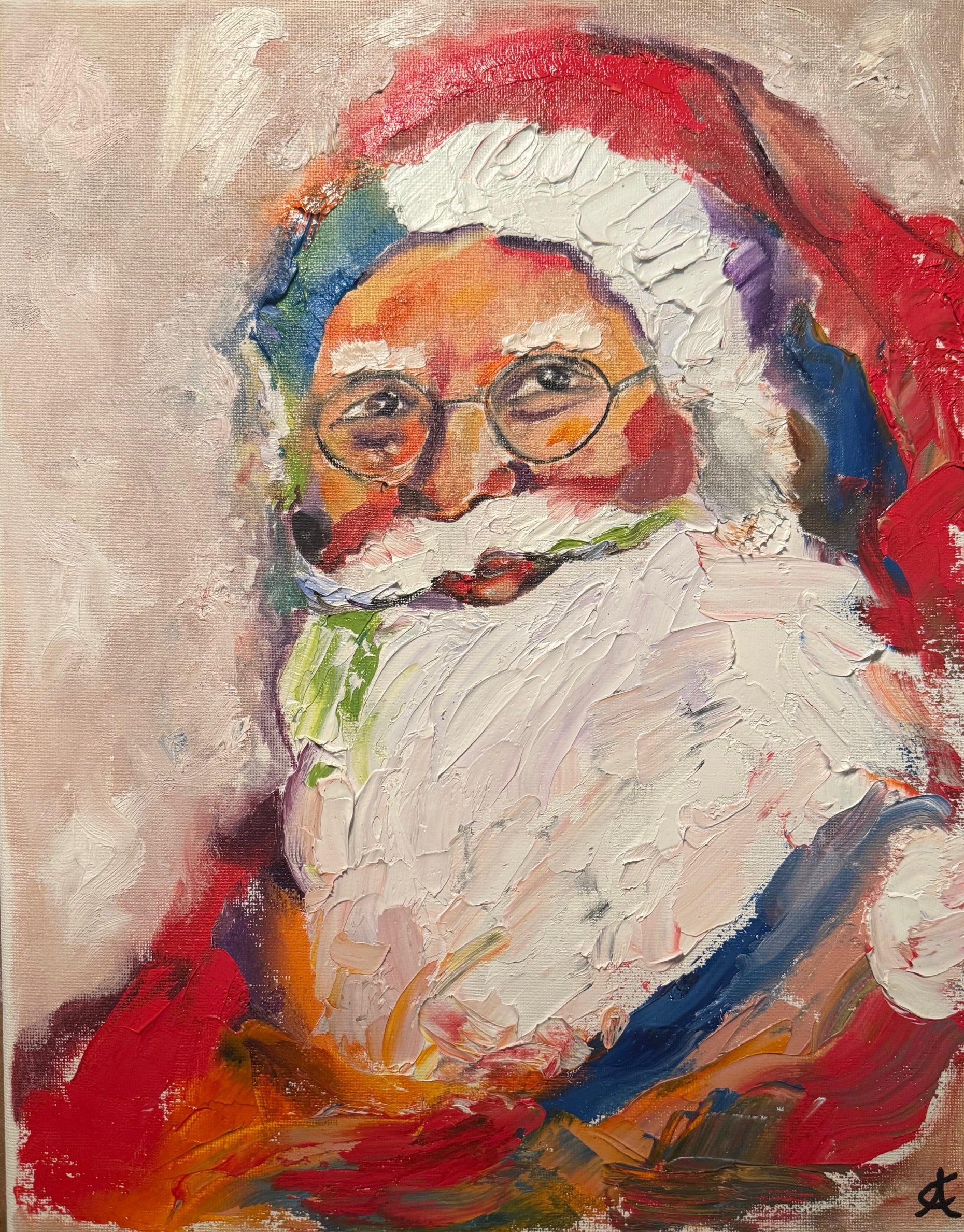 Naughty or Nice – Art of Recovery Originals & Prints