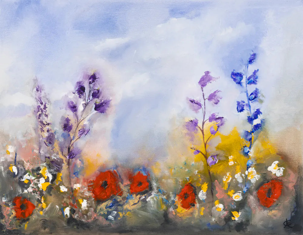 Rise and Shine – Art of Recovery Originals & Prints